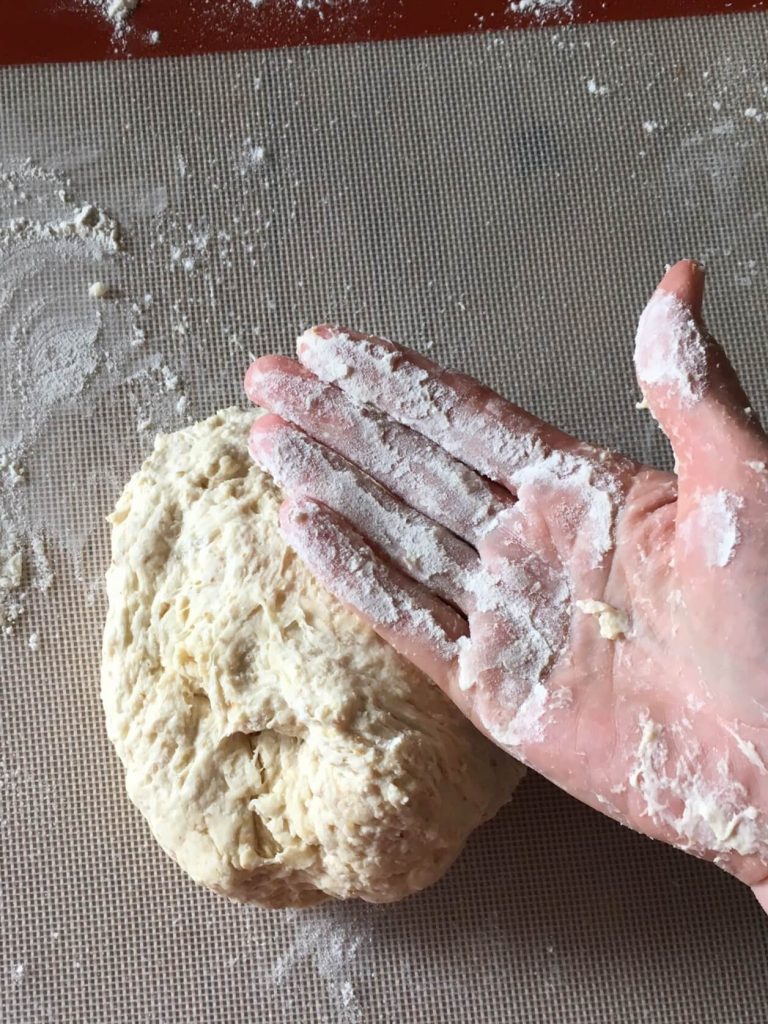 Bread Making Kneading By Hand | Priscilla Martel