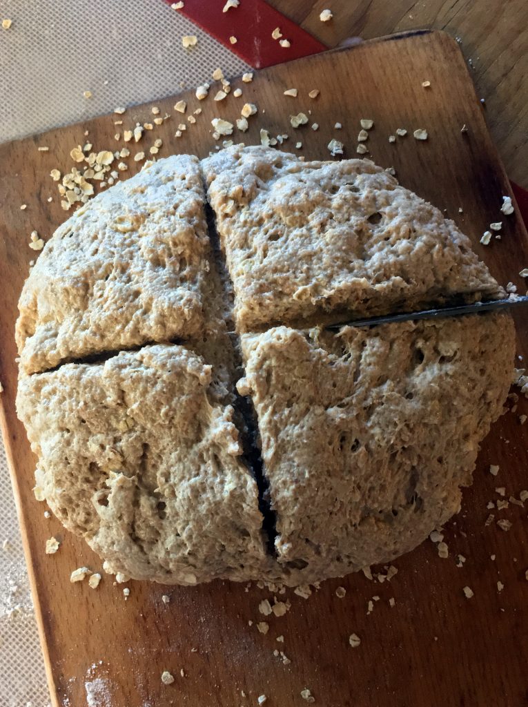 Irish Wheaten Bread | Priscilla Martel