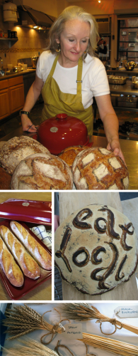Bread Baking | Priscilla Martel