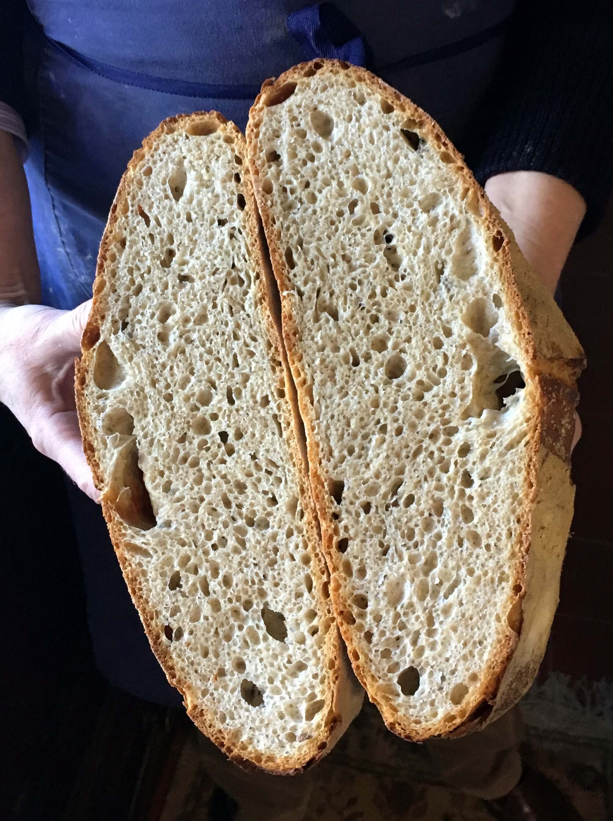 Country Wheat and Rye Boule | Priscilla Martel
