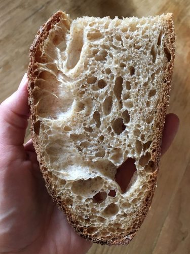 Country Wheat and Rye Boule | Priscilla Martel