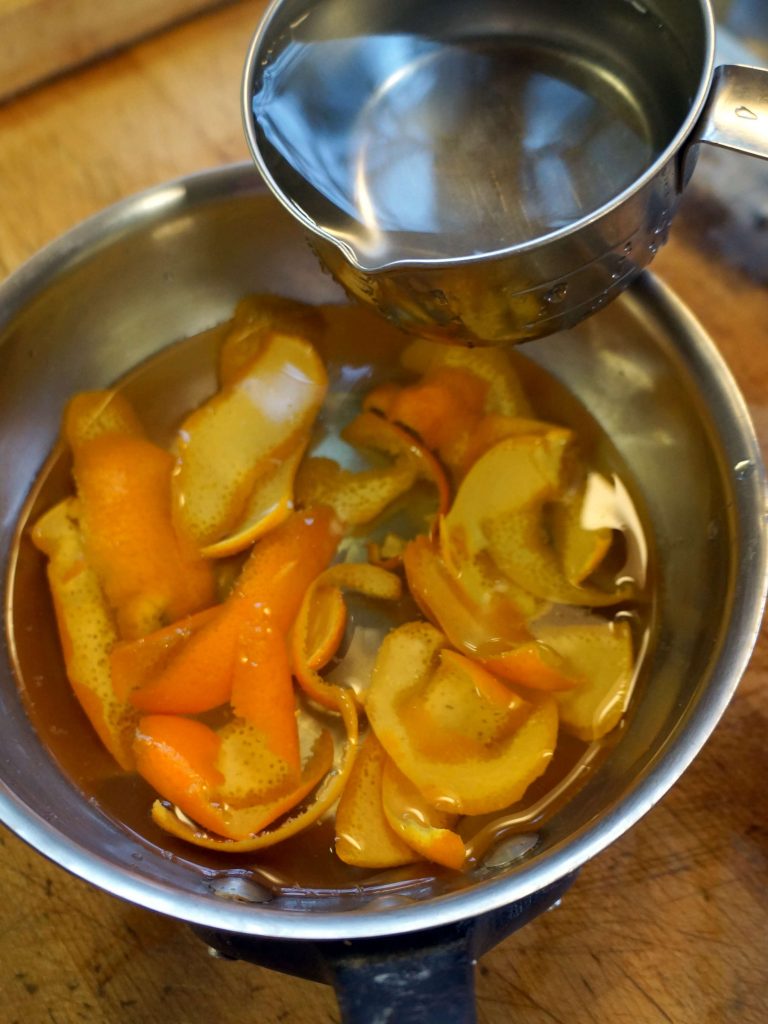 Candied Citrus Zest | Priscilla Martel