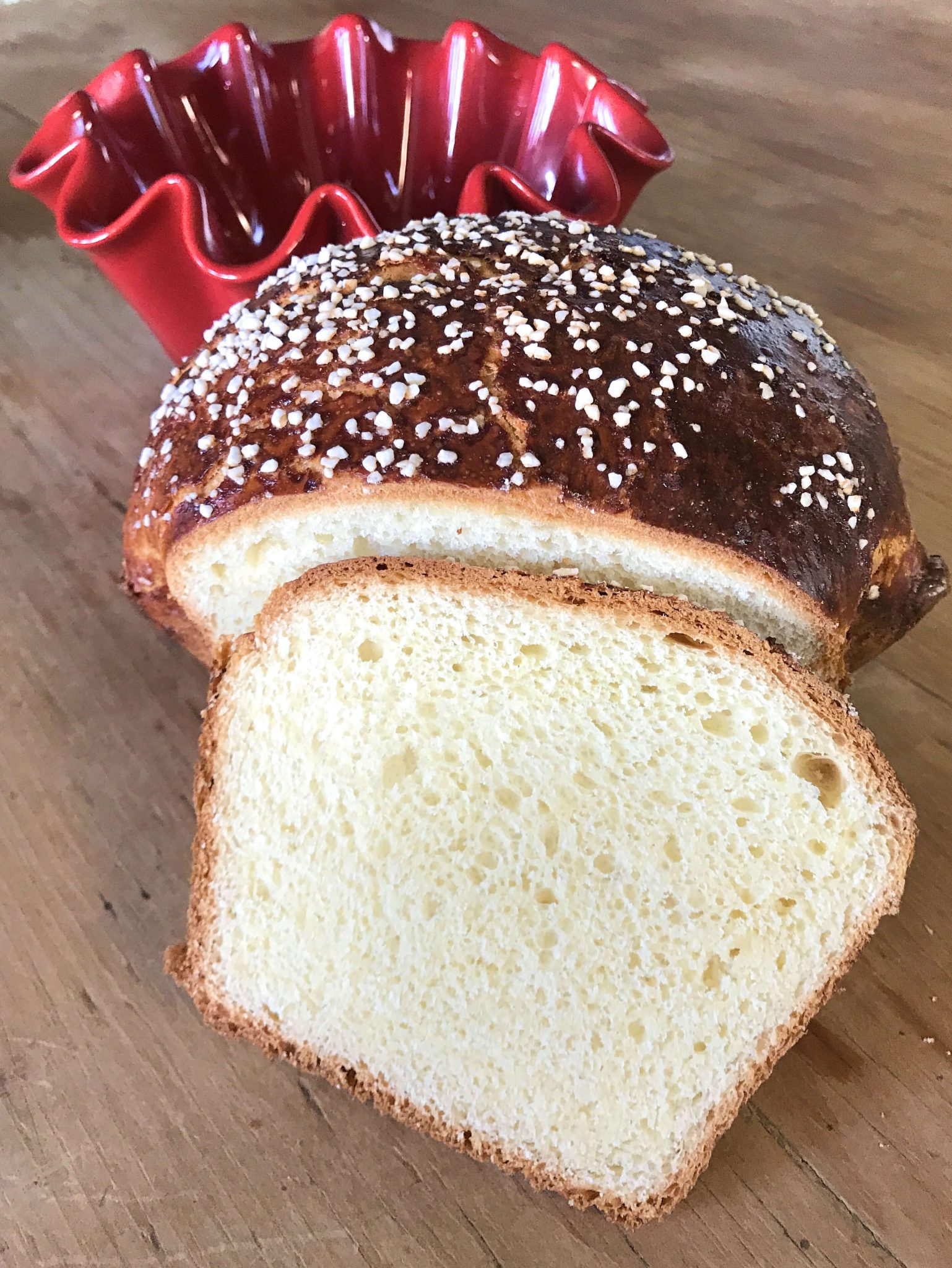 One Step Brioche | Priscilla Martel