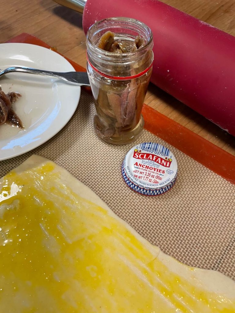 Anchovy Sticks | Priscilla Martel
